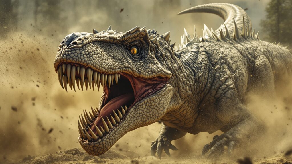 Top 10 Most Dangerous Dinosaurs That Ever Lived - Dinosaur Street